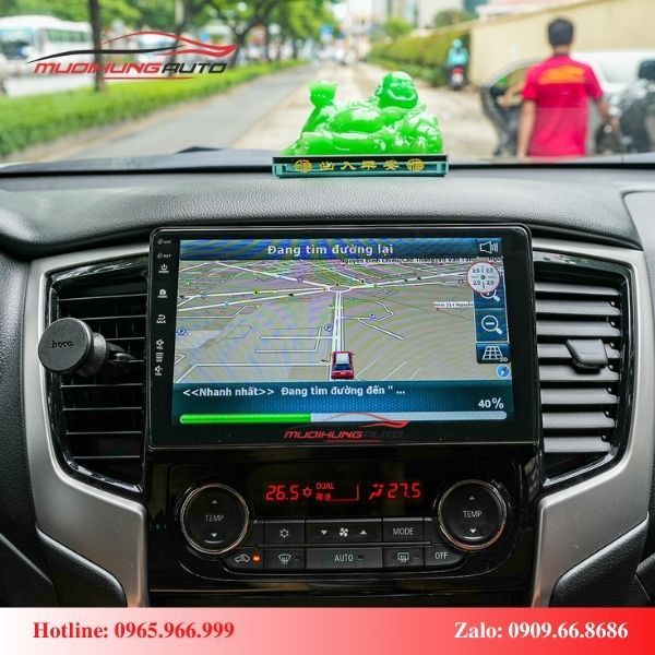 Màn Hình Android Xe Mitsubishi Triton - Mười Hùng Auto