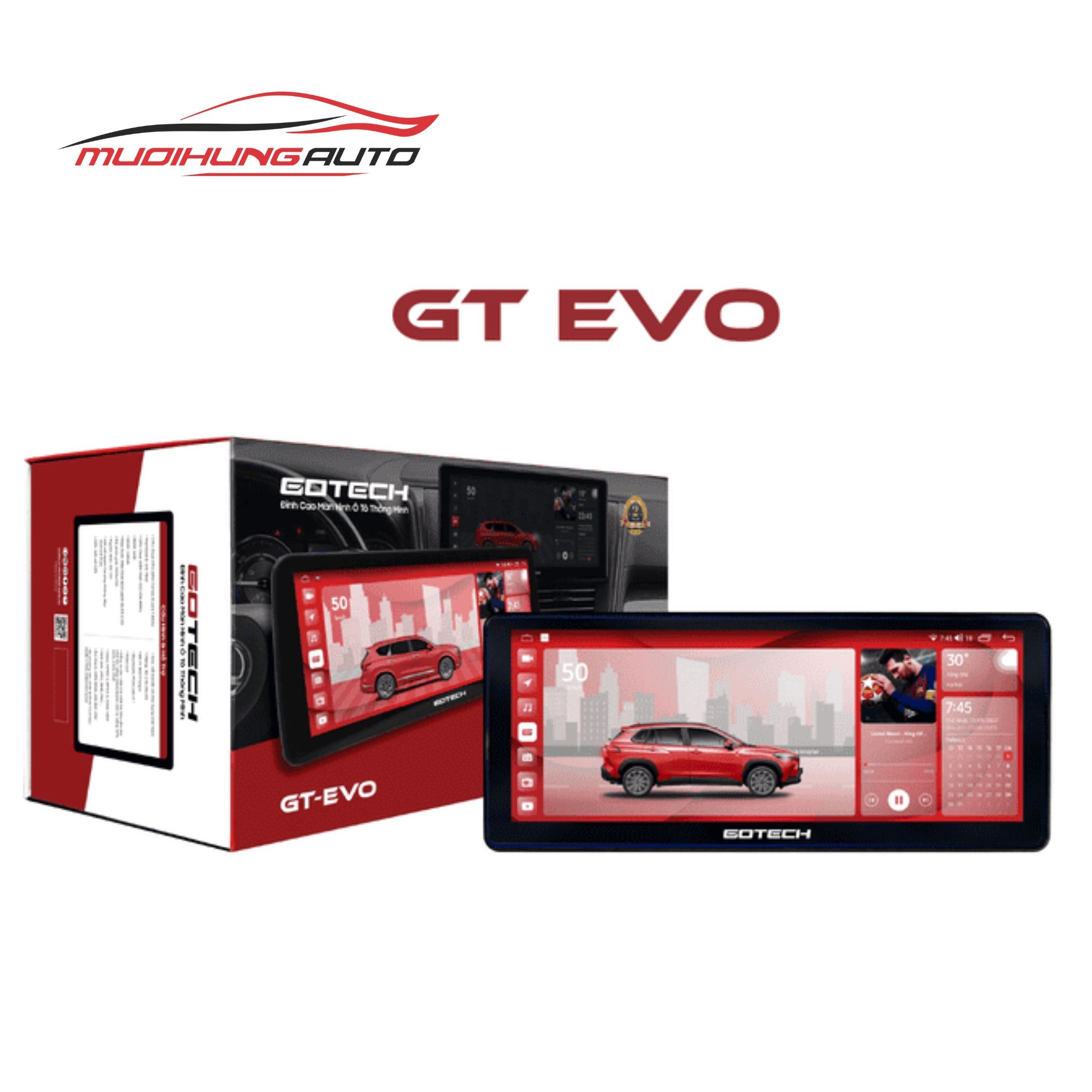 Màn Hình Gotech GT Evo - Mười Hùng Auto