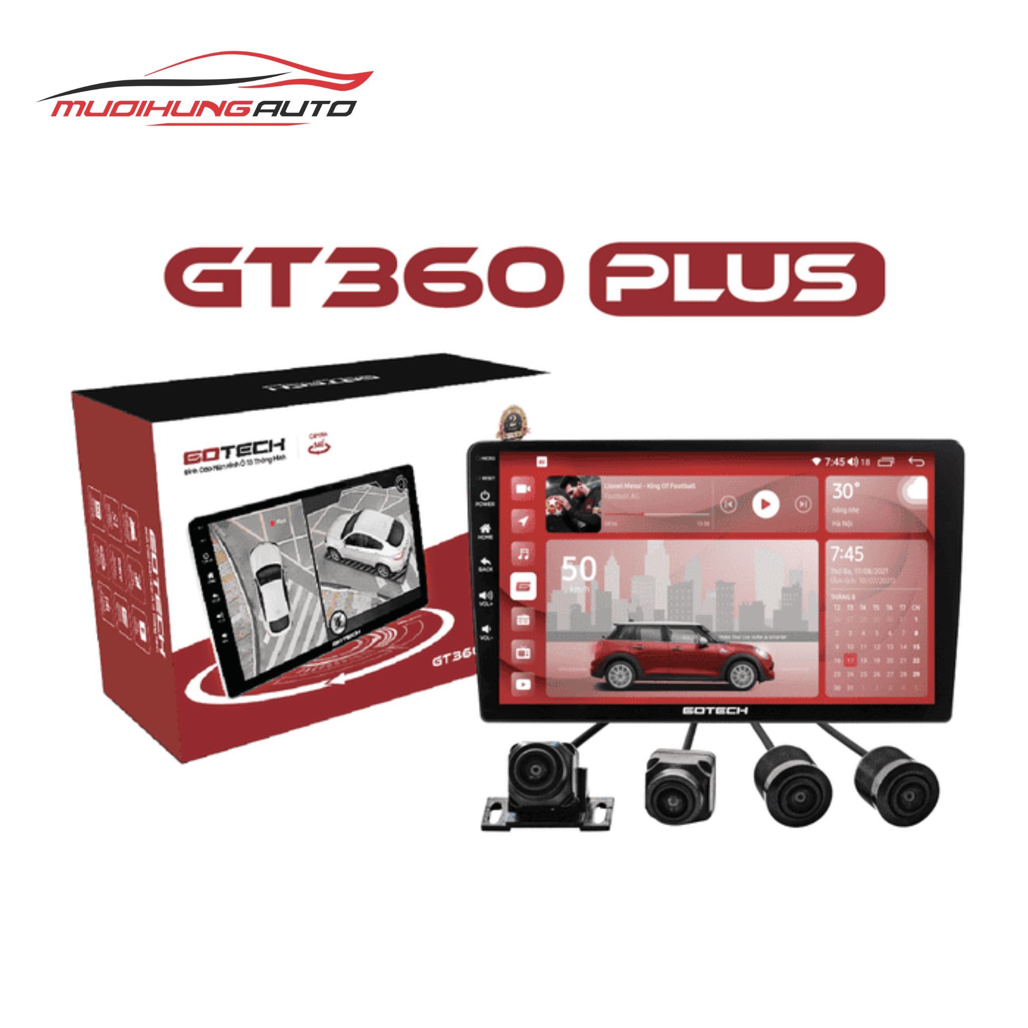 Màn Hình Gotech GT360 Plus - Mười Hùng Auto