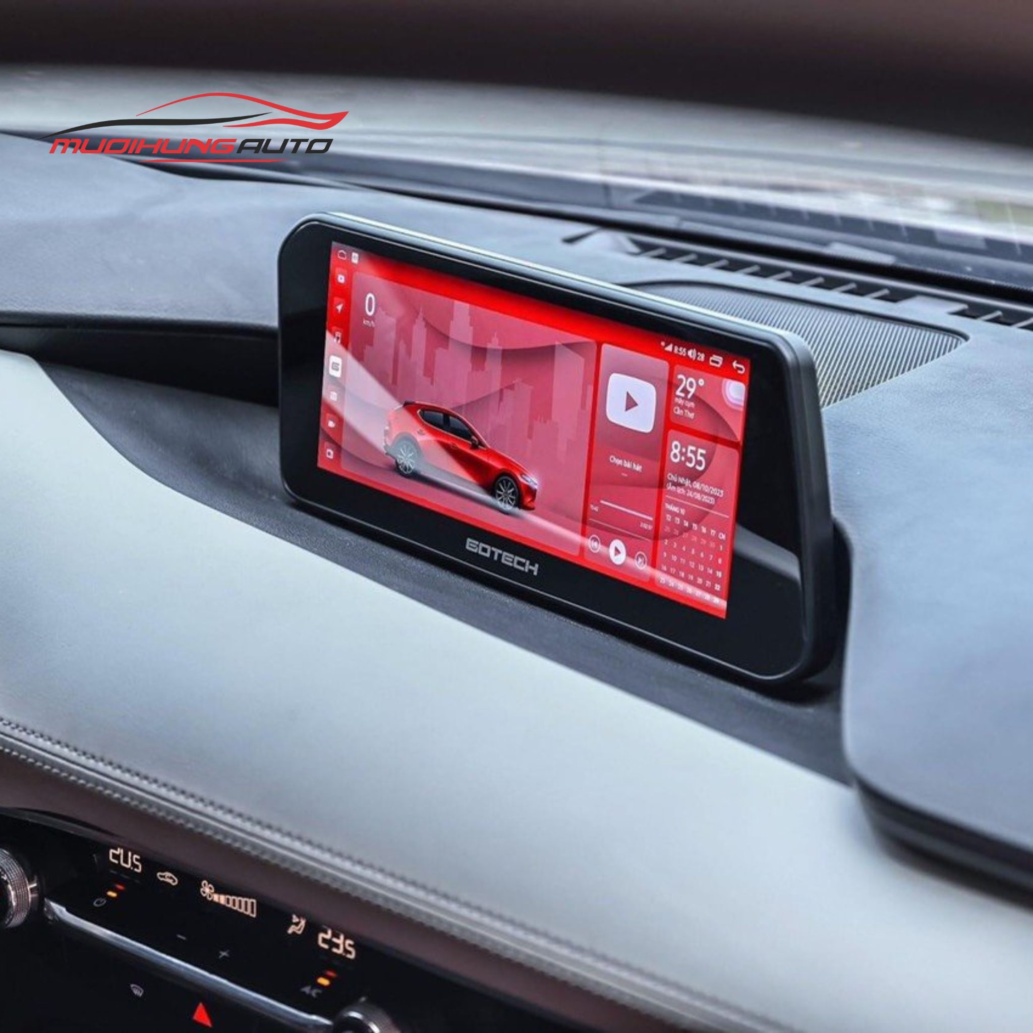 Màn Hình Android Mazda CX-30 2021 - Mười Hùng Auto