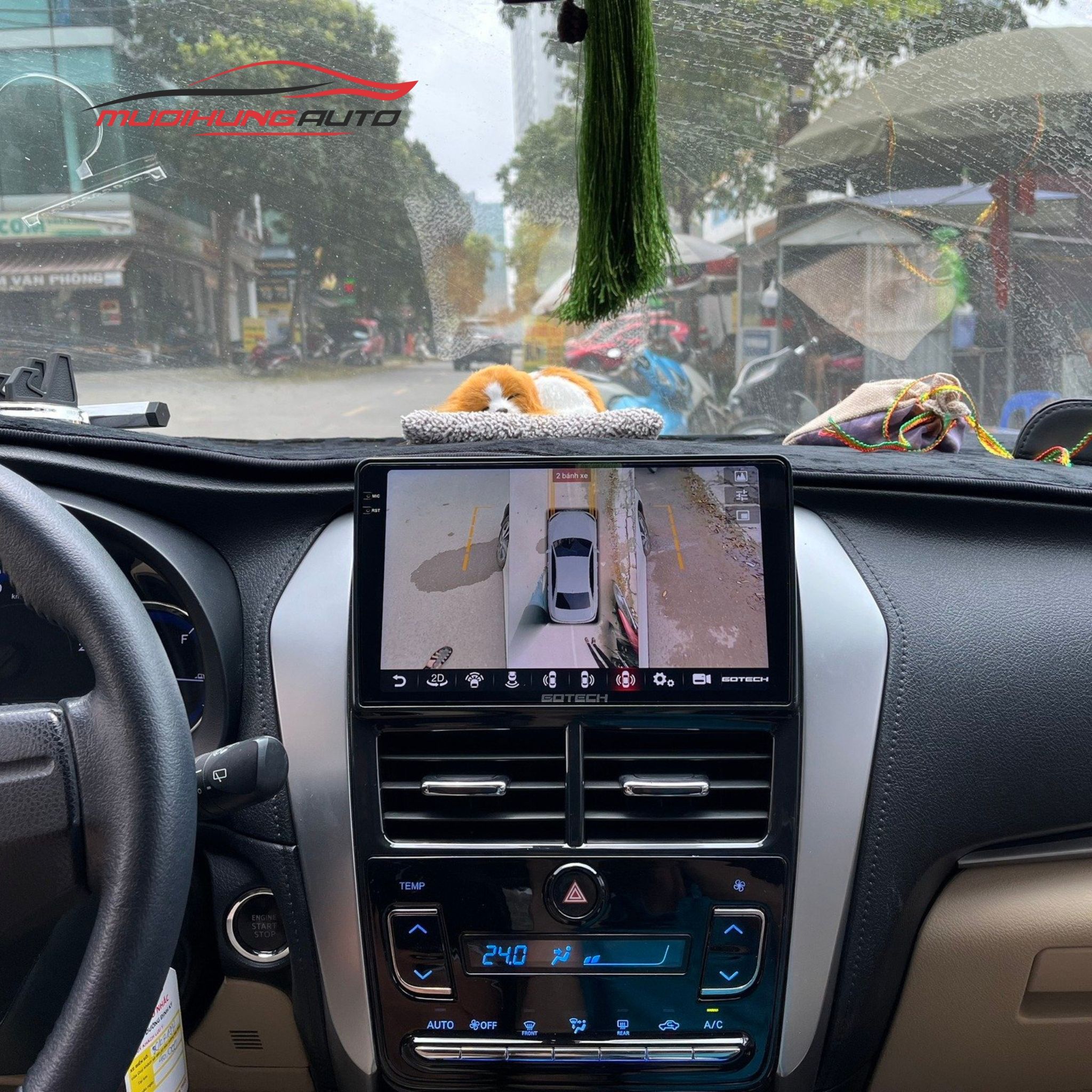 Màn Hình Gotech GT360 Base - Mười Hùng Auto