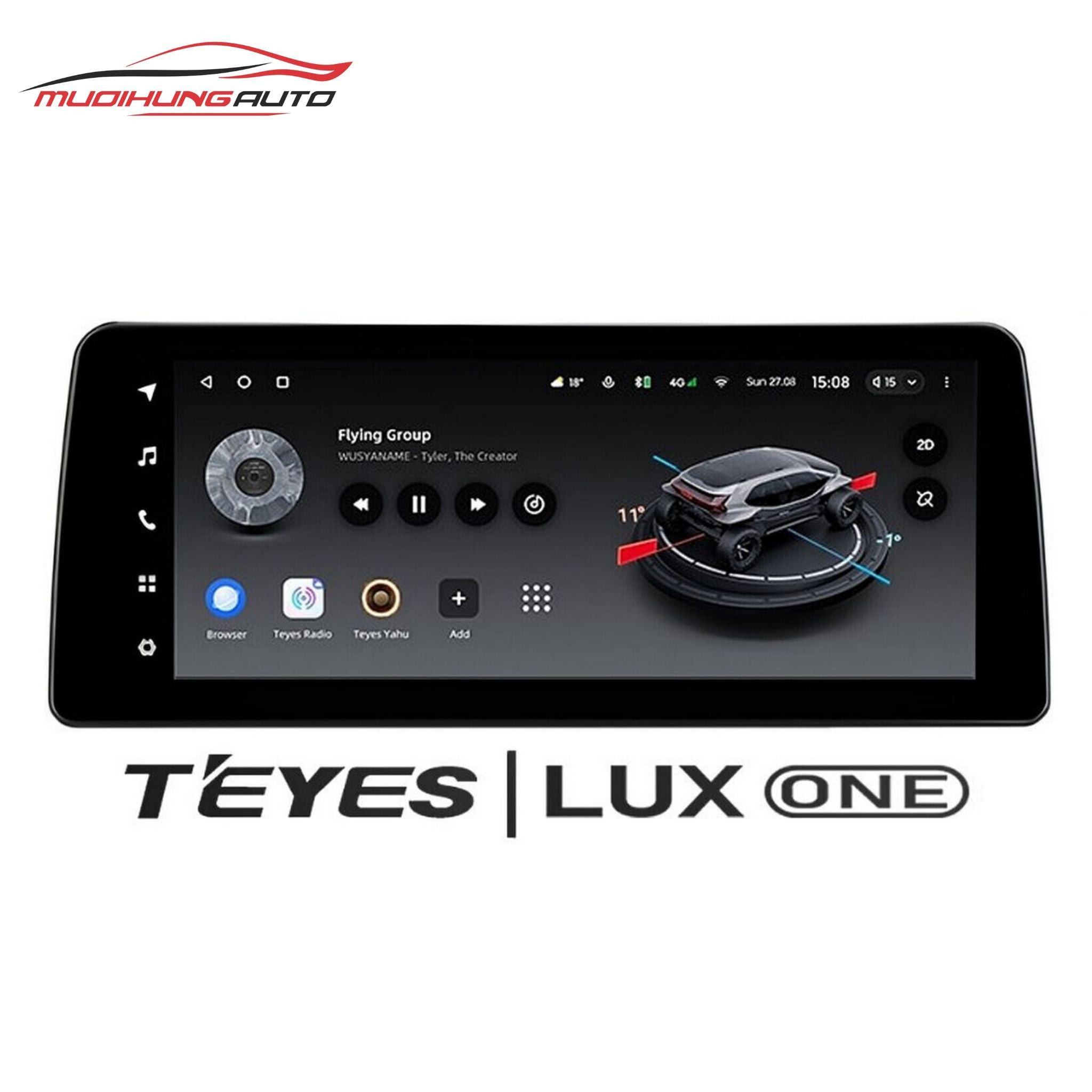 Màn Hình Teyes Lux One - Mười Hùng Auto
