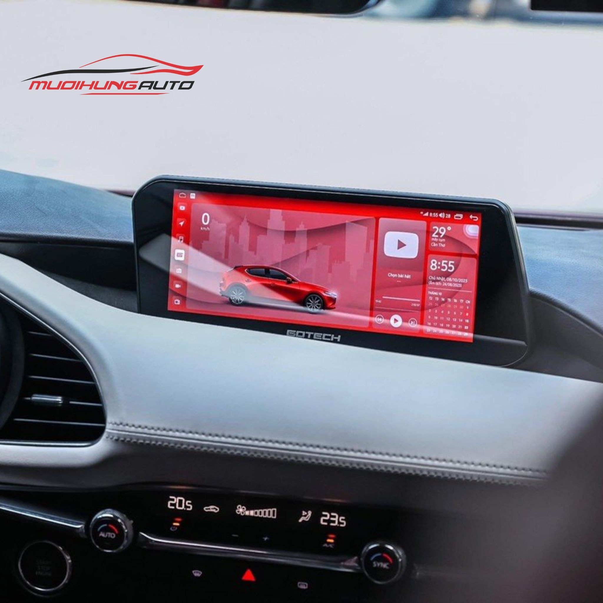 Màn Hình Android Mazda CX-30 2024 - Mười Hùng Auto