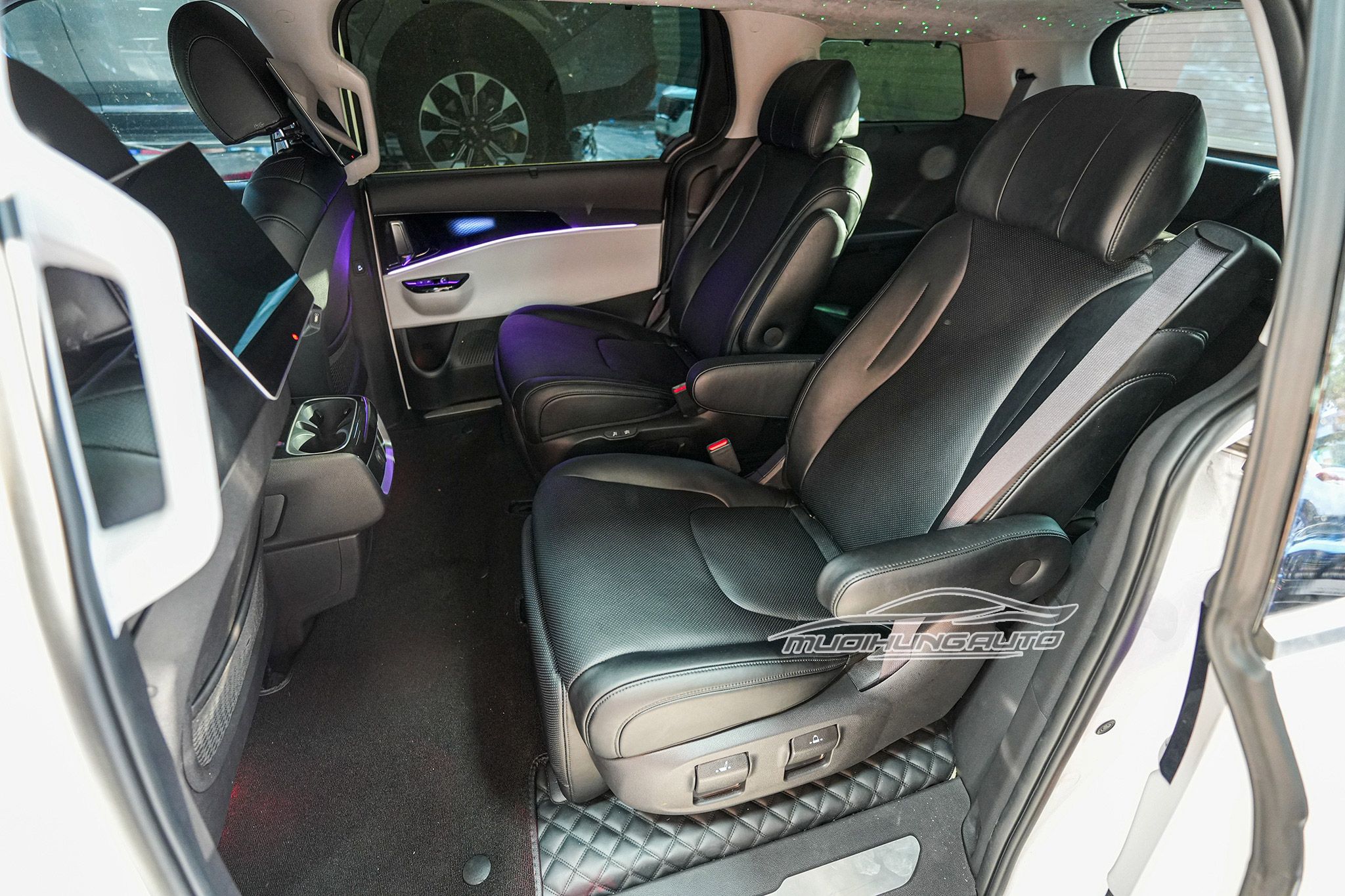 Mẫu Bọc Ghế Da Sang Trọng Cho Xe Kia Carnival 2022 - Mười Hùng Auto