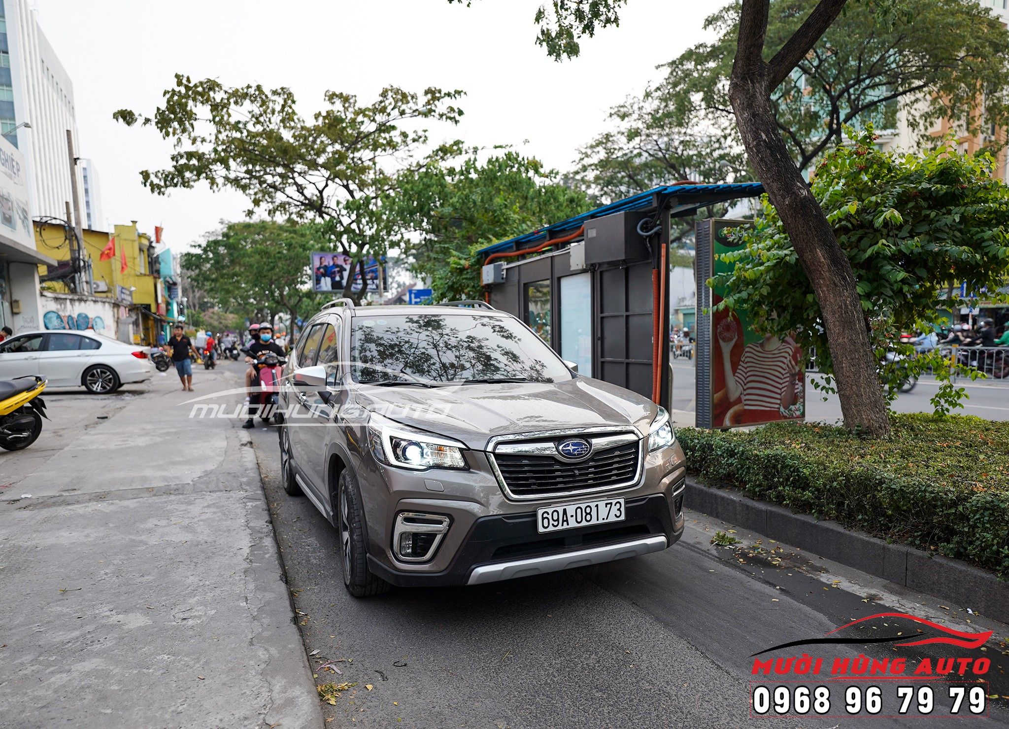 Độ Bi LED Jaguar Tăng Sáng Cao Cấp Xe Subaru Forester Tại TPHCM - Mười ...