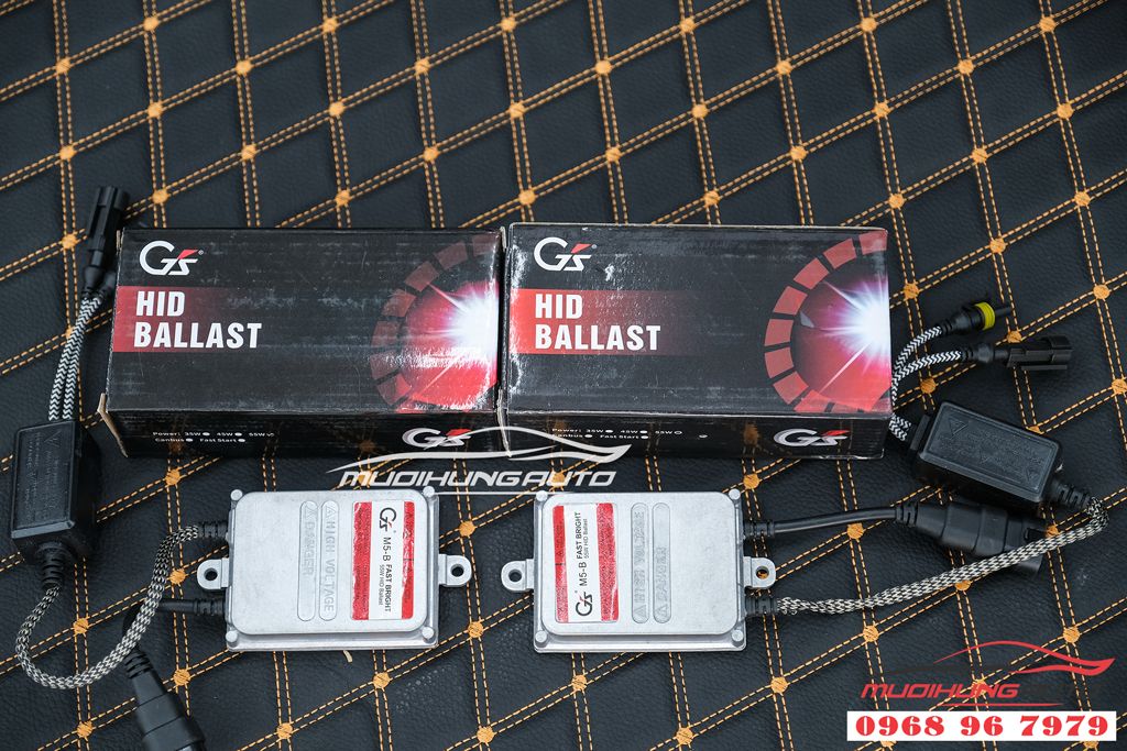Tăng Phô Bóng Xenon GS M5 - Ballast 12V - 55W Dành Cho Độ Đèn Ô Tô ...