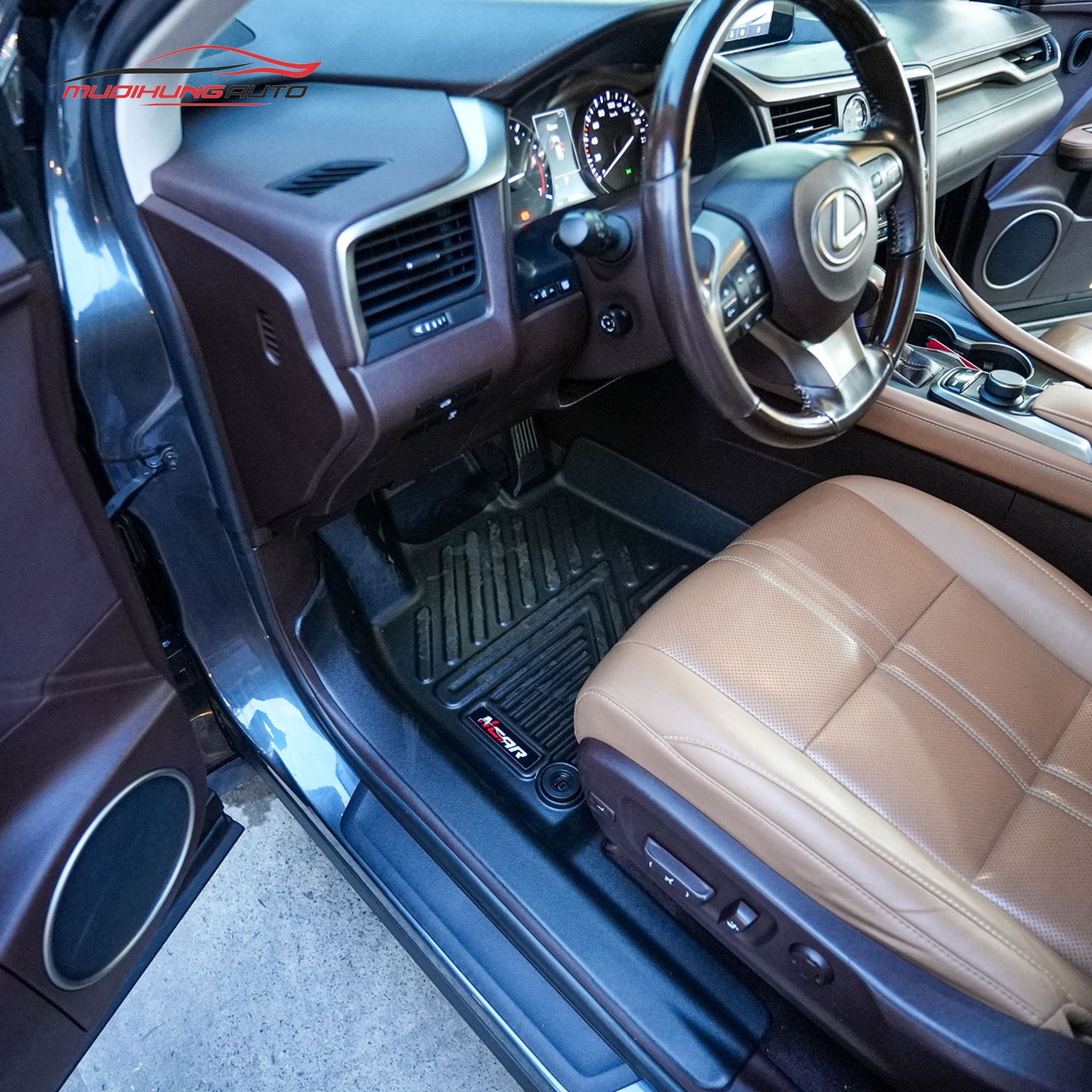 Thảm Lót Sàn Ncar Ô Tô Lexus RX300 - Mười Hùng Auto