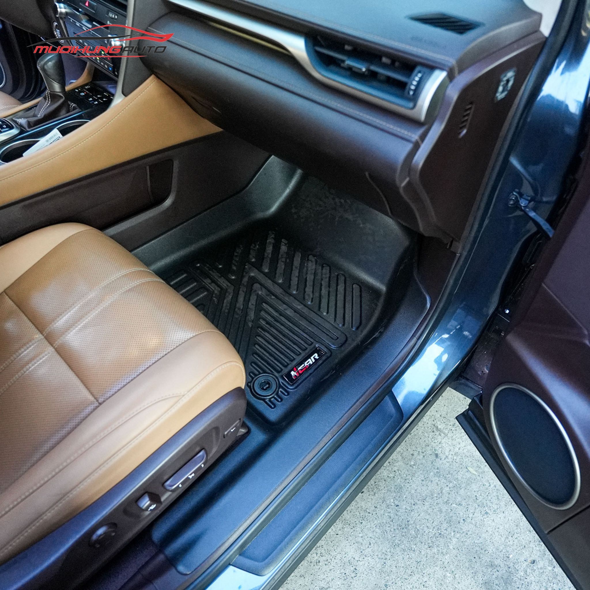 Thảm Lót Sàn Ncar Ô Tô Lexus RX300 - Mười Hùng Auto