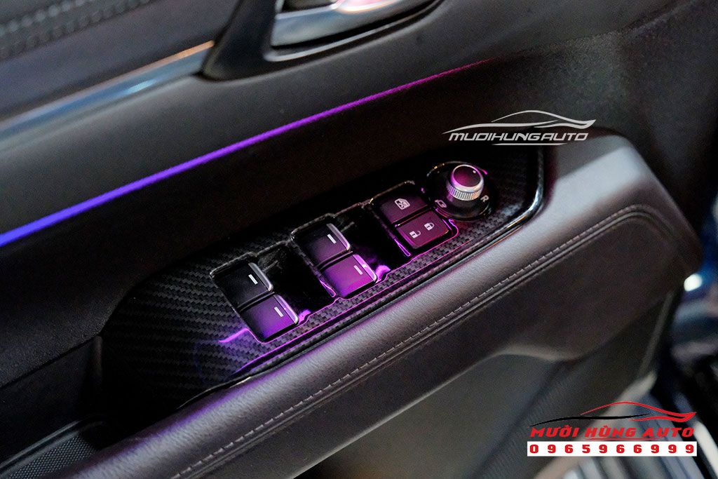 Độ Đèn Led Ma Trận Cao Cấp Cho Xe Mazda Cx8 - Mười Hùng Auto