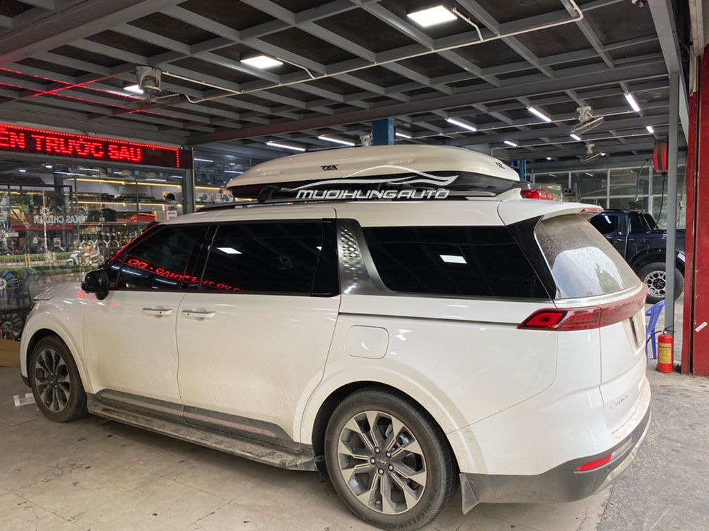 Lắp Cốp Nóc Cao Cấp Cho Xe Kia Carnival - Mười Hùng Auto