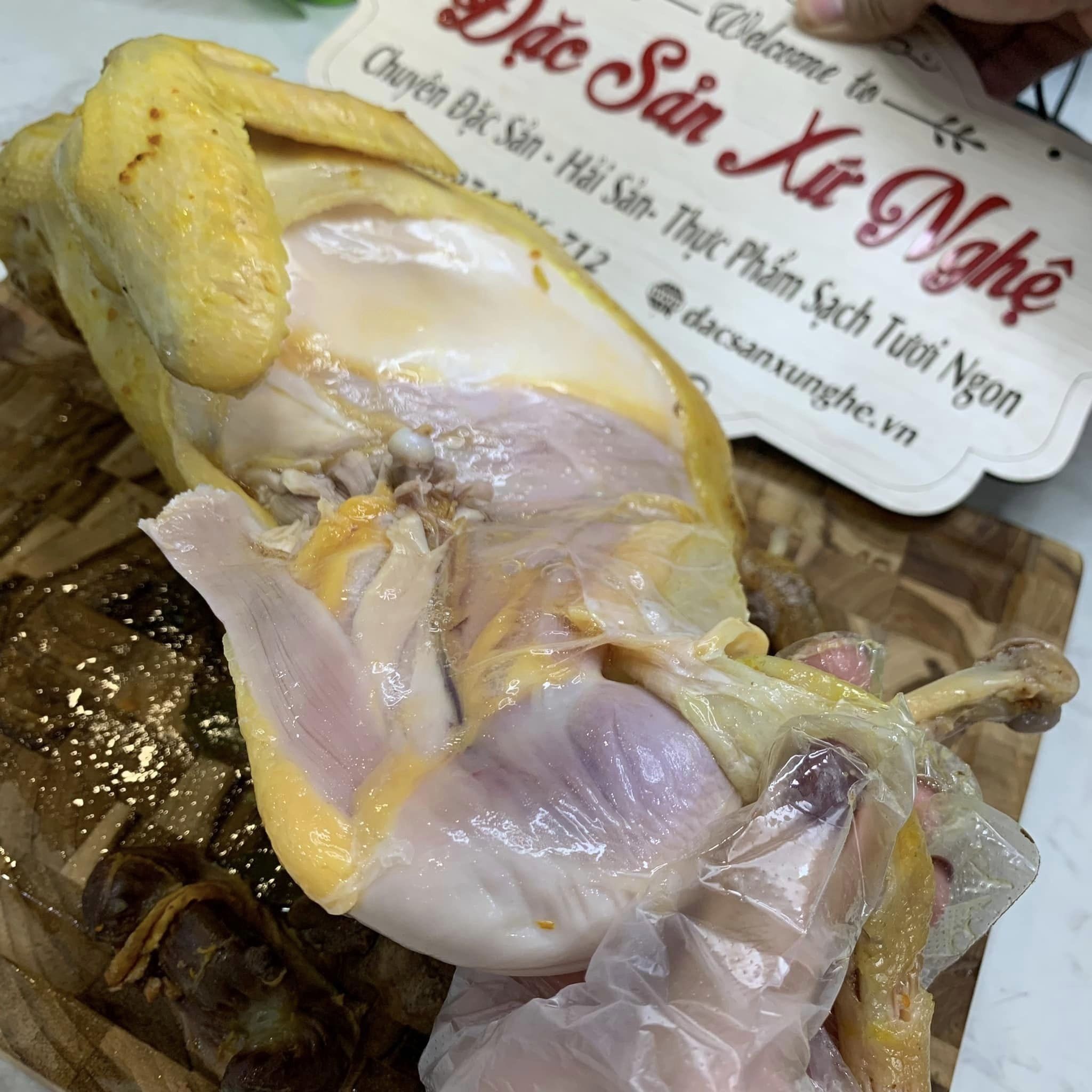 Gà Mái Ri Làm Sạch