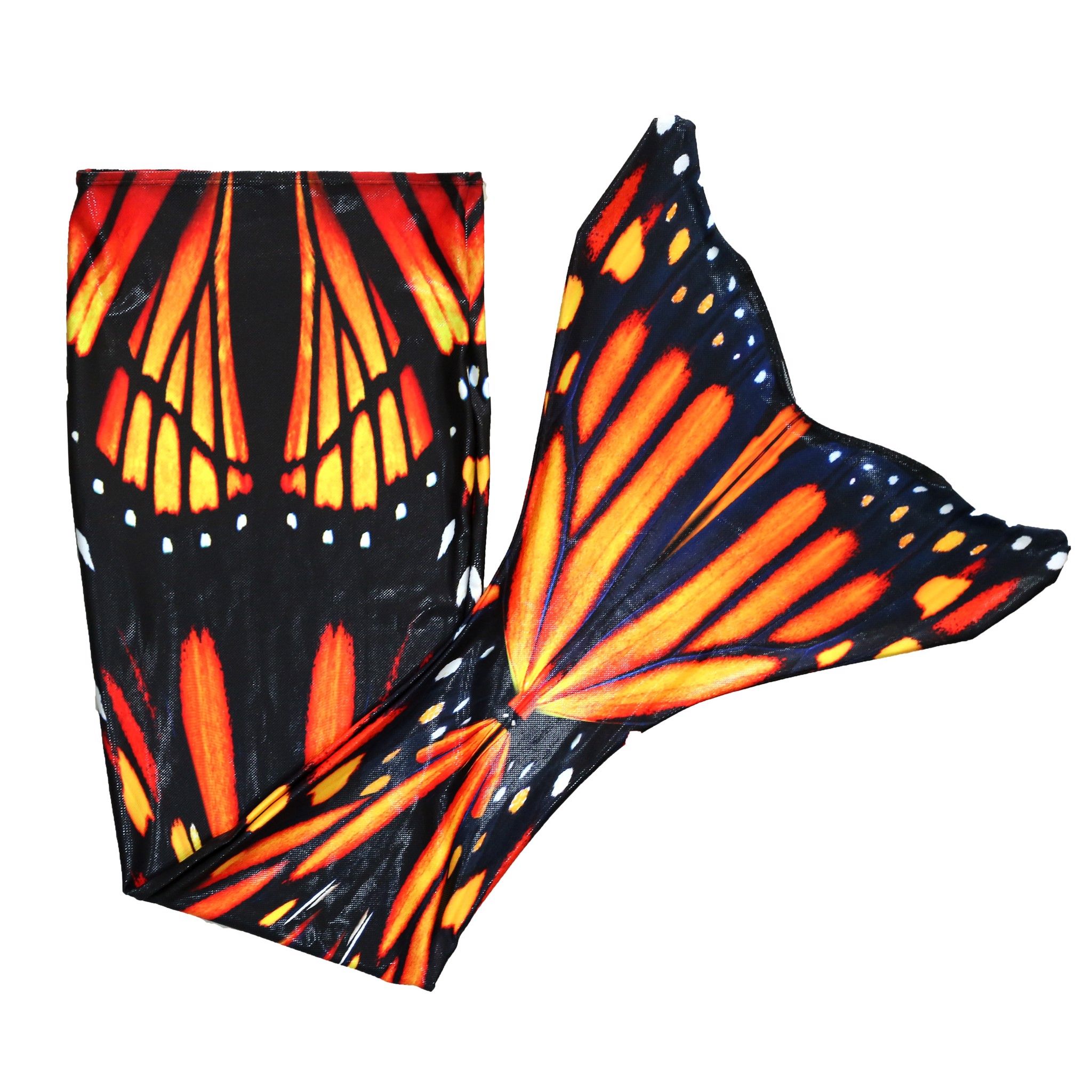 Fin Fun Vải đuôi cá Sunburst Monarch Tail – Go Diving Shop