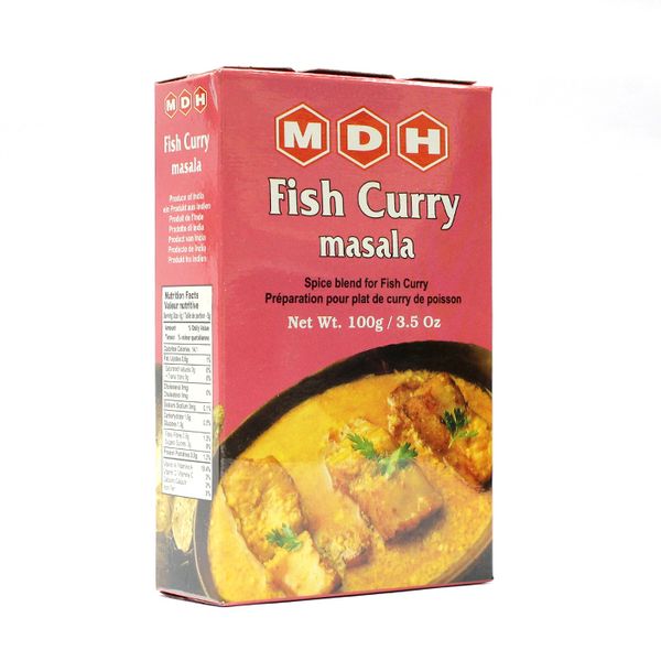 Bột gia vị cà ri cá Ấn Độ MDH Fish Curry Masala 100gr – INDIANFOODS ...