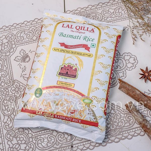 Gạo hạt dài Ấn Độ LAL QILLA Basmati Rice 5kg giá tốt nhất