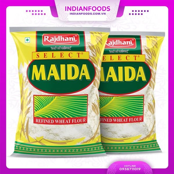 Bột mỳ Ấn Độ Rajdhani Maida