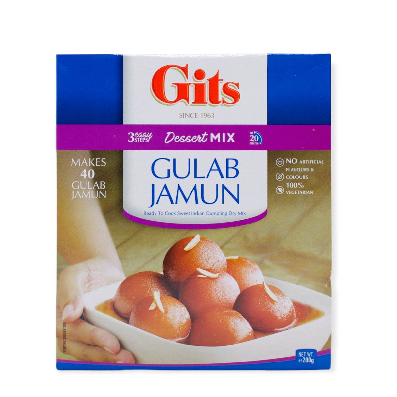 Bột làm bánh Sweet Indian Dumping GITS Gulab Jamun 200gr