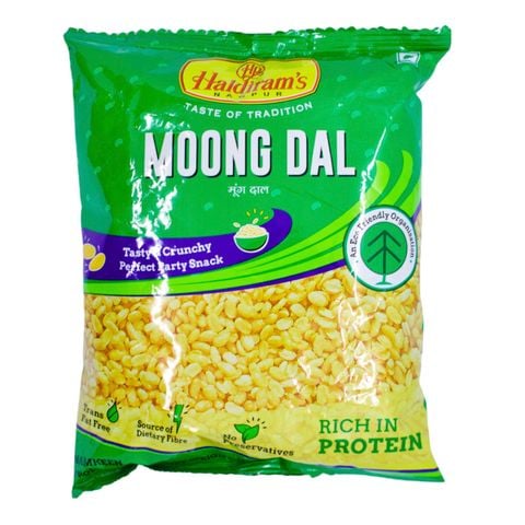 Snack HALDIRAMS Moong Dal 150gr – INDIANFOODS - Thực Phẩm Ấn Độ
