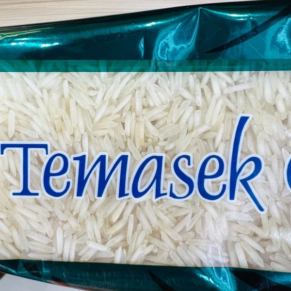 Gạo Ấn Độ Basmati Rice TEMASEK chính gốc 5kg giá tốt nhất