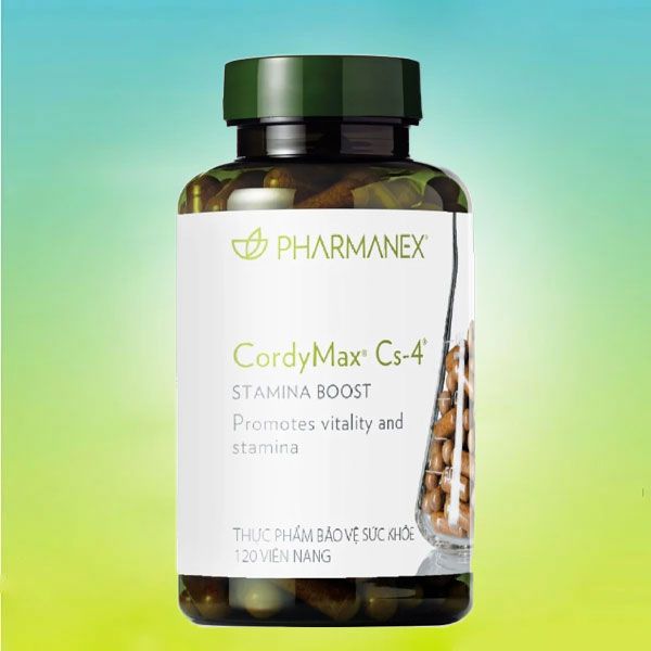 Thực phẩm bảo vệ sức khoẻ Cordymax CS-4 – SHOP NUSKIN VIỆT NAM