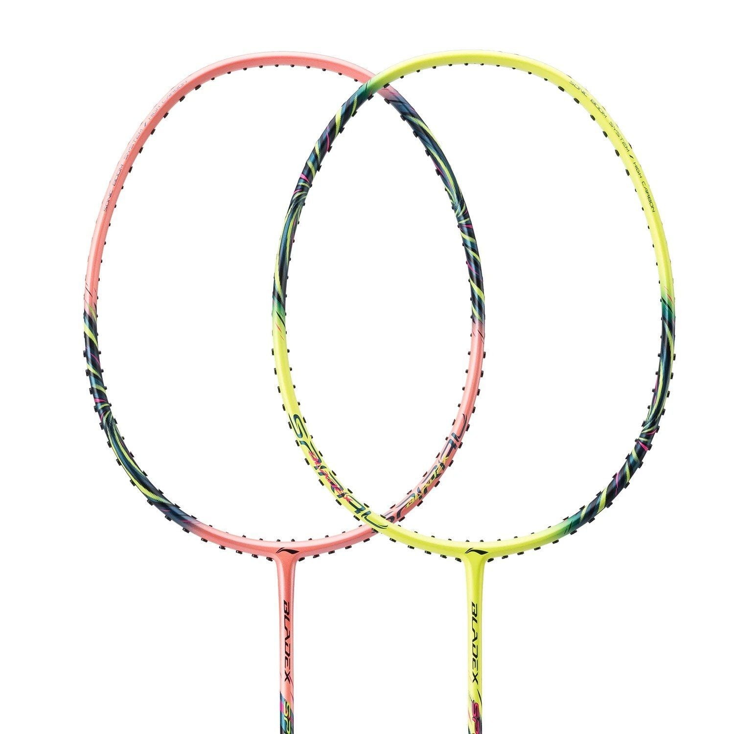 Vợt cầu lông Li Ning Fengying BLADEX SPIRAL Yellow (4U) - Li-Ning Sport ...