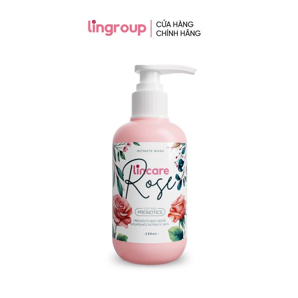 Dung dịch vệ sinh phụ nữ Lincare Rose 150ml – Cốc Nguyệt San Lincup