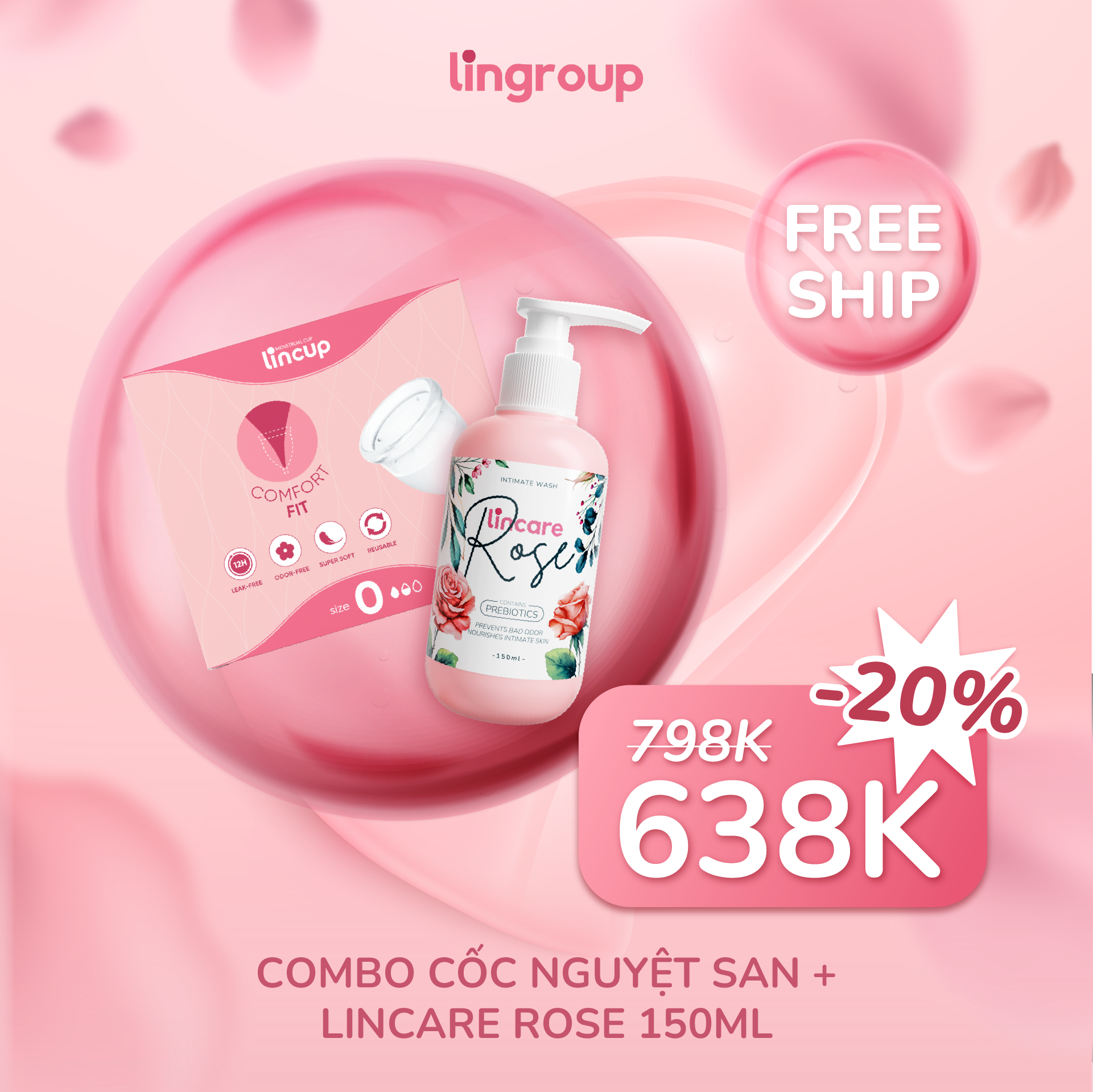 Cốc Nguyệt San Lincup