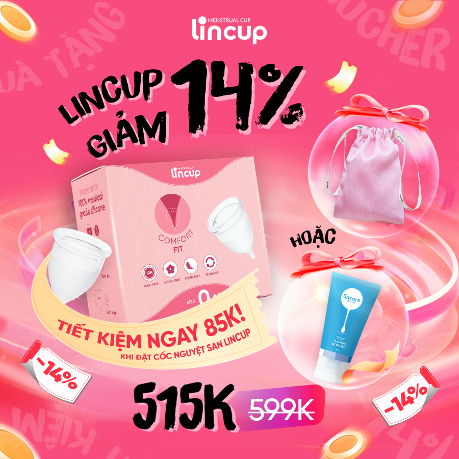 Lincup – Cốc Nguyệt San Lincup