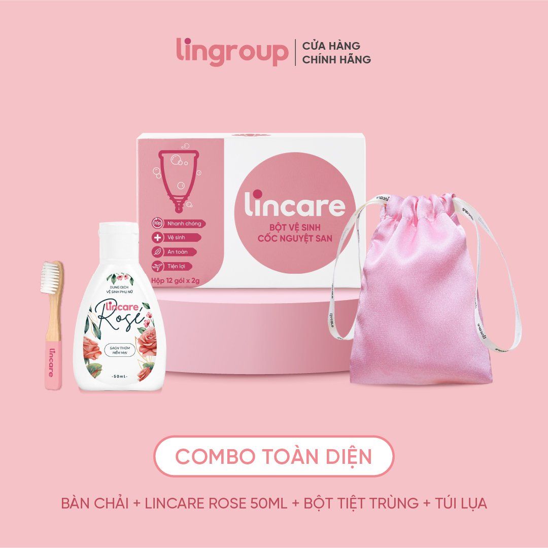 Cốc nguyệt san Lincup 0 – Cốc Nguyệt San Lincup
