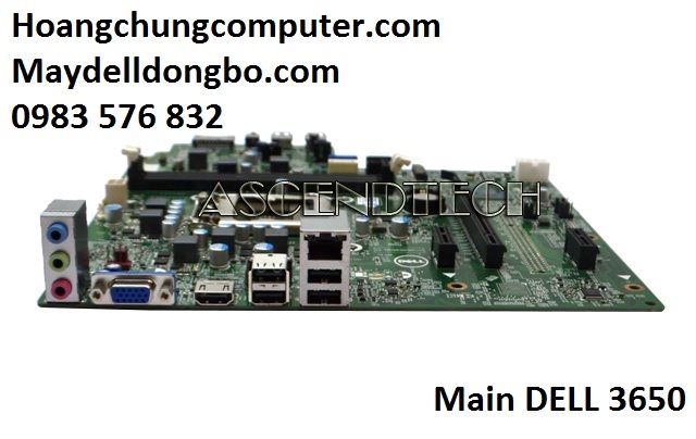 Model D19M,TYPE D19M002,MÃ CN-0C2XKD,MÁY DELL VOSTRO 3650 – hoangchungshop1