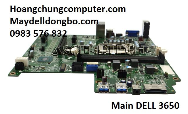 Model D19M,TYPE D19M002,MÃ CN-0C2XKD,MÁY DELL VOSTRO 3650 – hoangchungshop1