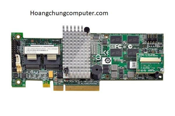 Card Raid sas IBM M5015 6G pin 2 port 8087 46M0851 opt 46M0829 ...