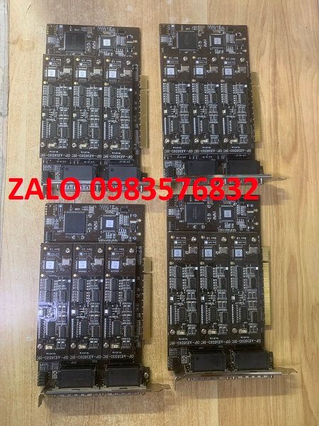 Card PCI Máy sản xuất công nghiệp điều khiển chuyển động 4 trục TMC-AD ...