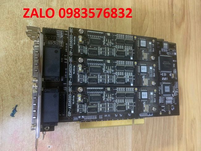 Card PCI Máy sản xuất công nghiệp điều khiển chuyển động 4 trục TMC-AD ...