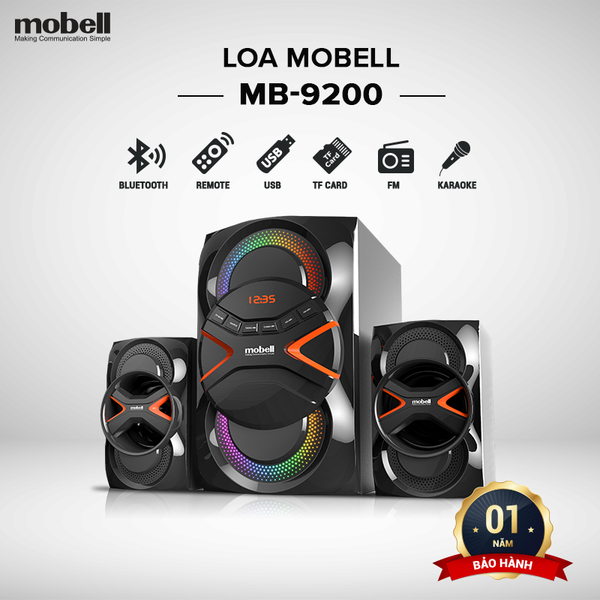 LOA VI TÍNH MOBELL MB-9200 – mobellvn