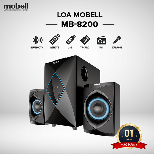 LOA VI TÍNH MOBELL MB-8200 – mobellvn