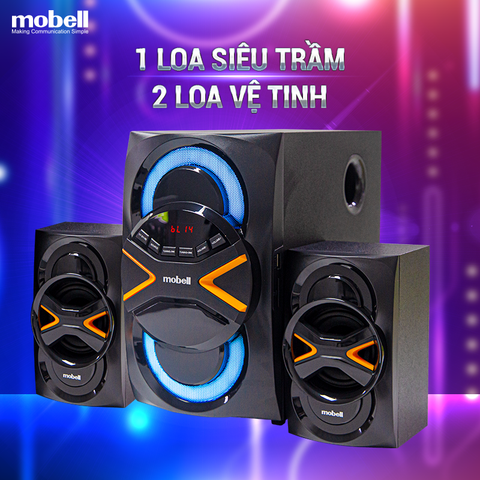 LOA VI TÍNH MOBELL MB-9200 – mobellvn