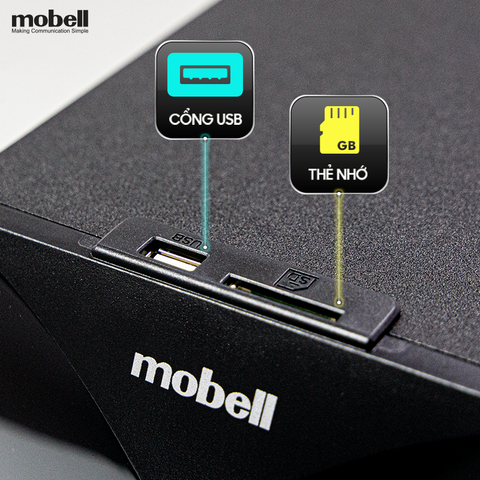 LOA VI TÍNH MOBELL MB-8200 – mobellvn