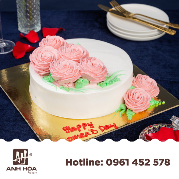 FLOWER CAKE – Anh Hòa Bakery