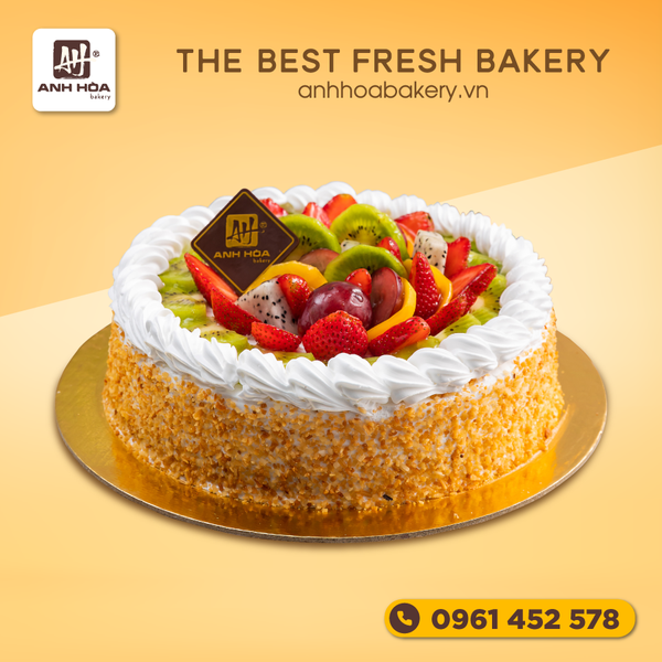 Fruit Cake – Anh Hòa Bakery