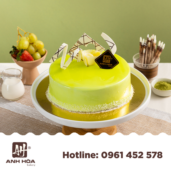 GREENTEA CAKE – Anh Hòa Bakery