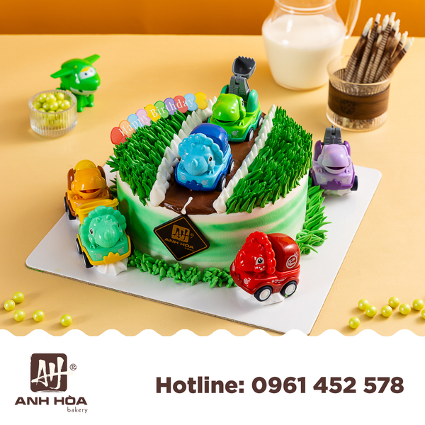 CAR CAKE – Anh Hòa Bakery