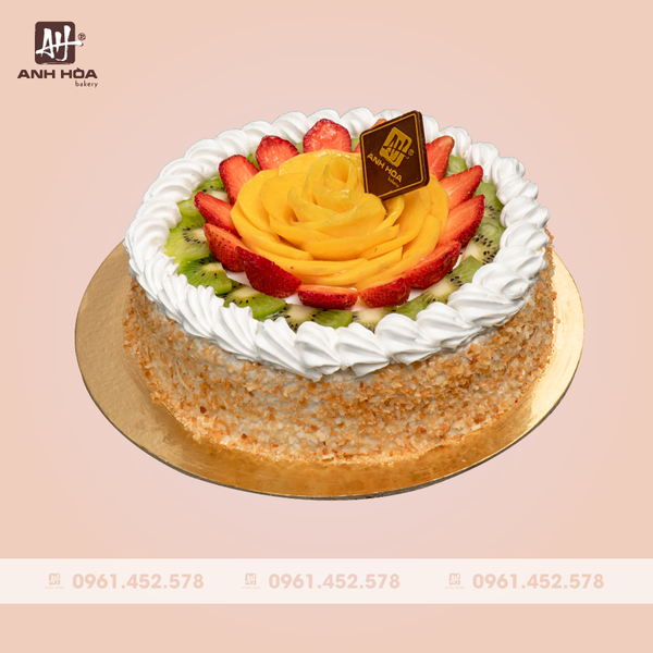 FRESH FRUIT CAKE – Anh Hòa Bakery