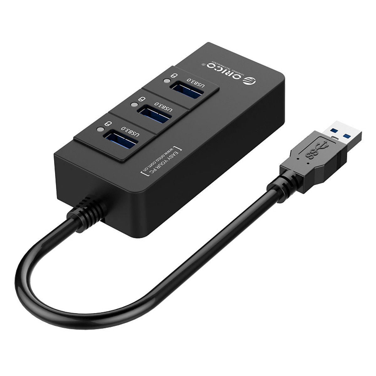 Bộ chia USB HUB 3 cổng USB 3.0 HR01-U3