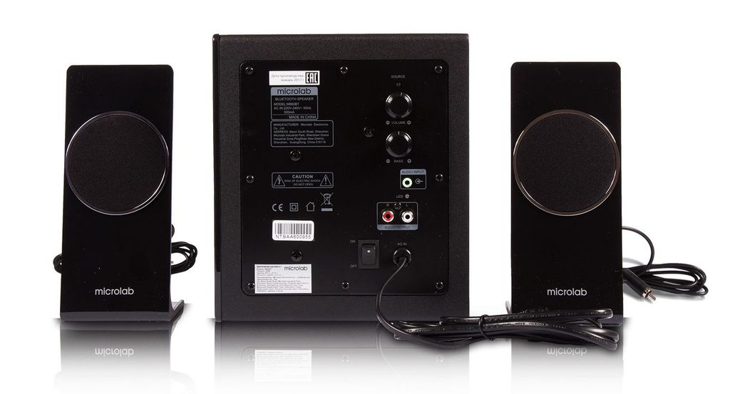 Loa Microlab M-660BT / 2.1