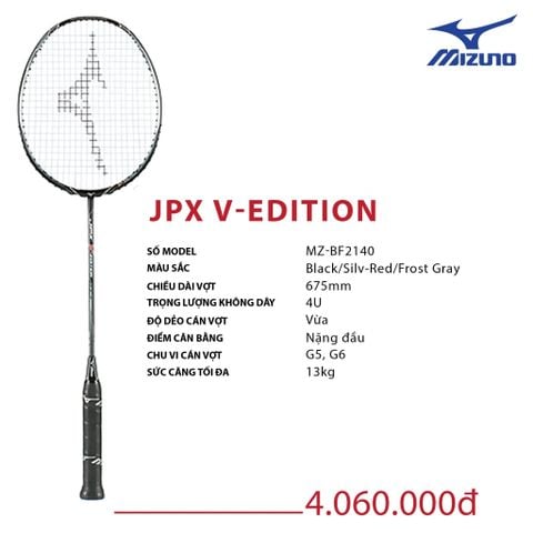 DÒNG JPX – Mizuno Việt Nam