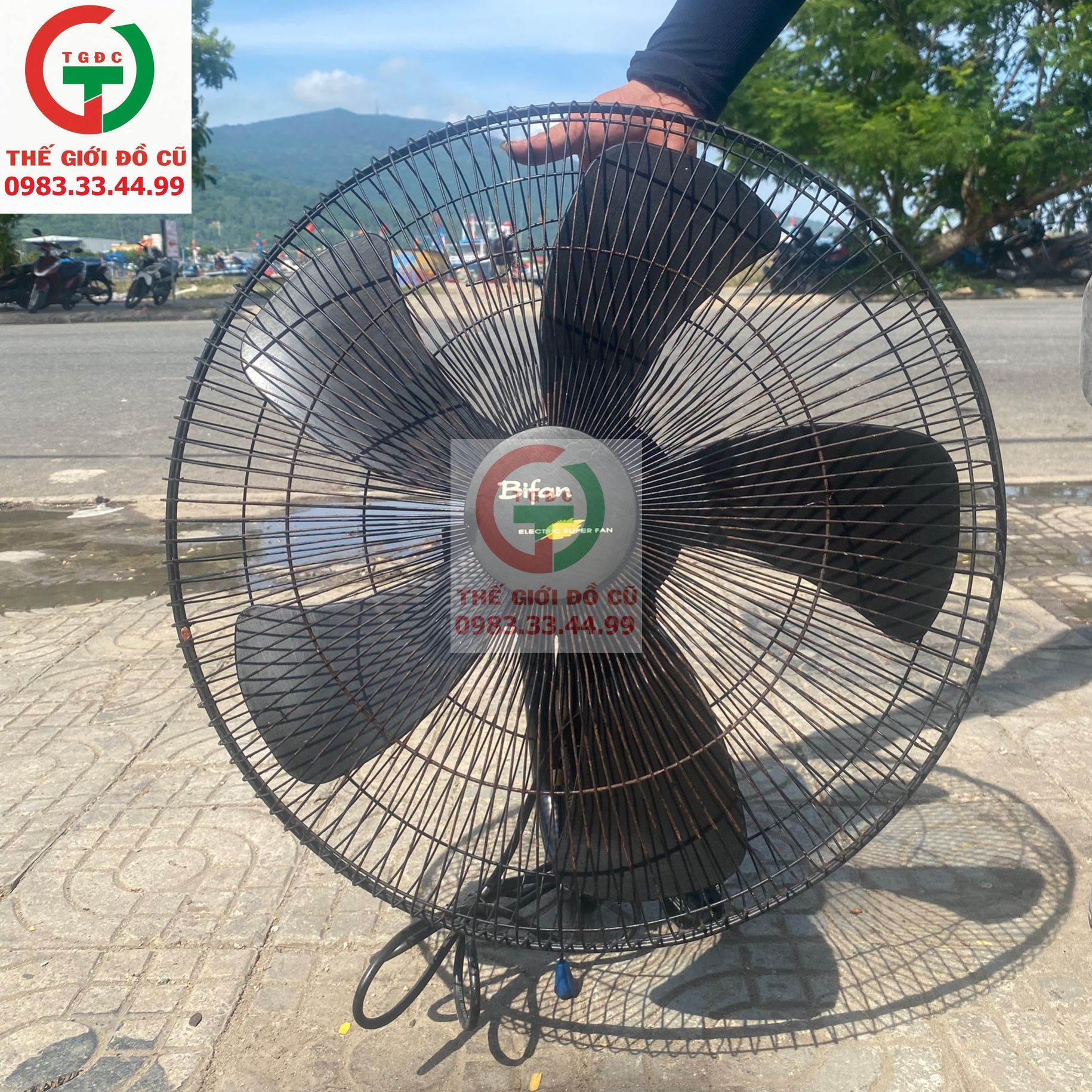 QUẠT TƯỜNG CÔNG NGHIỆP BIFAN