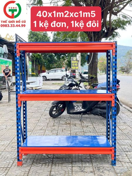 KỆ SẮT ĐƠN ĐÔI