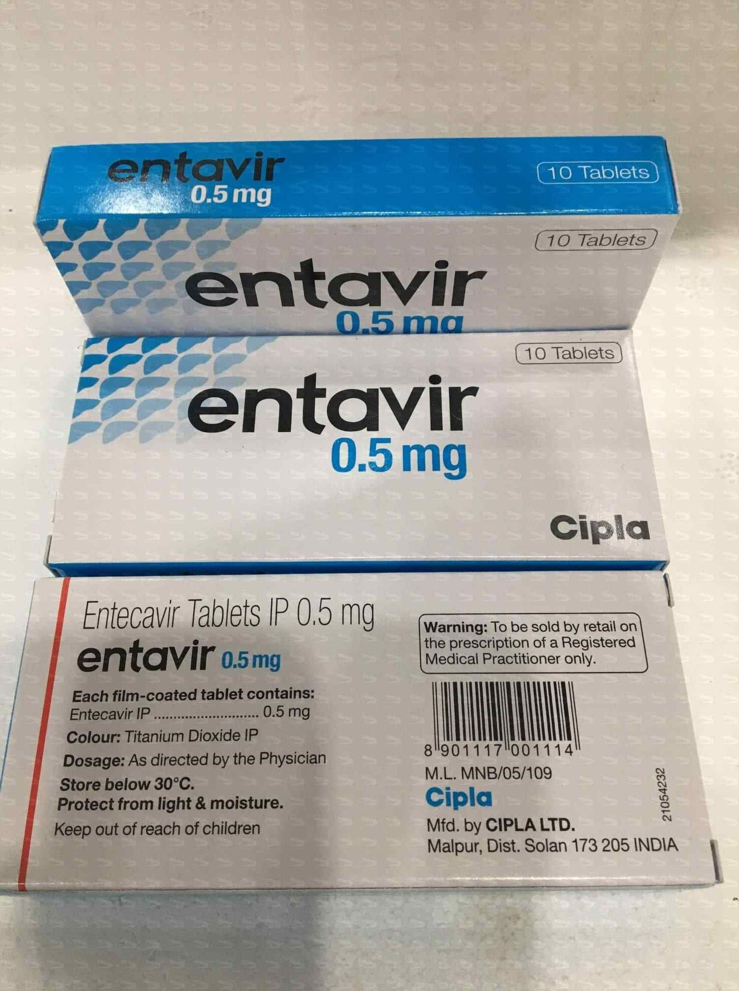 Thuốc Entecavir | Thuốc Entavir của công ty Cipla mua ở đâu – Mua thuốc ...