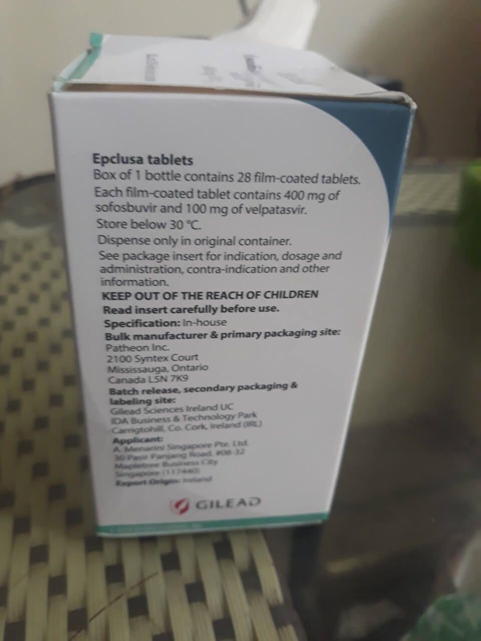 Giá Thuốc Epclusa là bao nhiêu? Thuốc Epclusa mua ở đâu đảm bảo – Mua ...