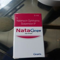 Thuốc nhỏ mắt Natamycin 5% - Natacyn - Natagrev- Aumnata - Natacin ...